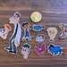 Phineas and Ferb Sticker Pack//doctor Doofenshmirtz//phineas and Ferb ...