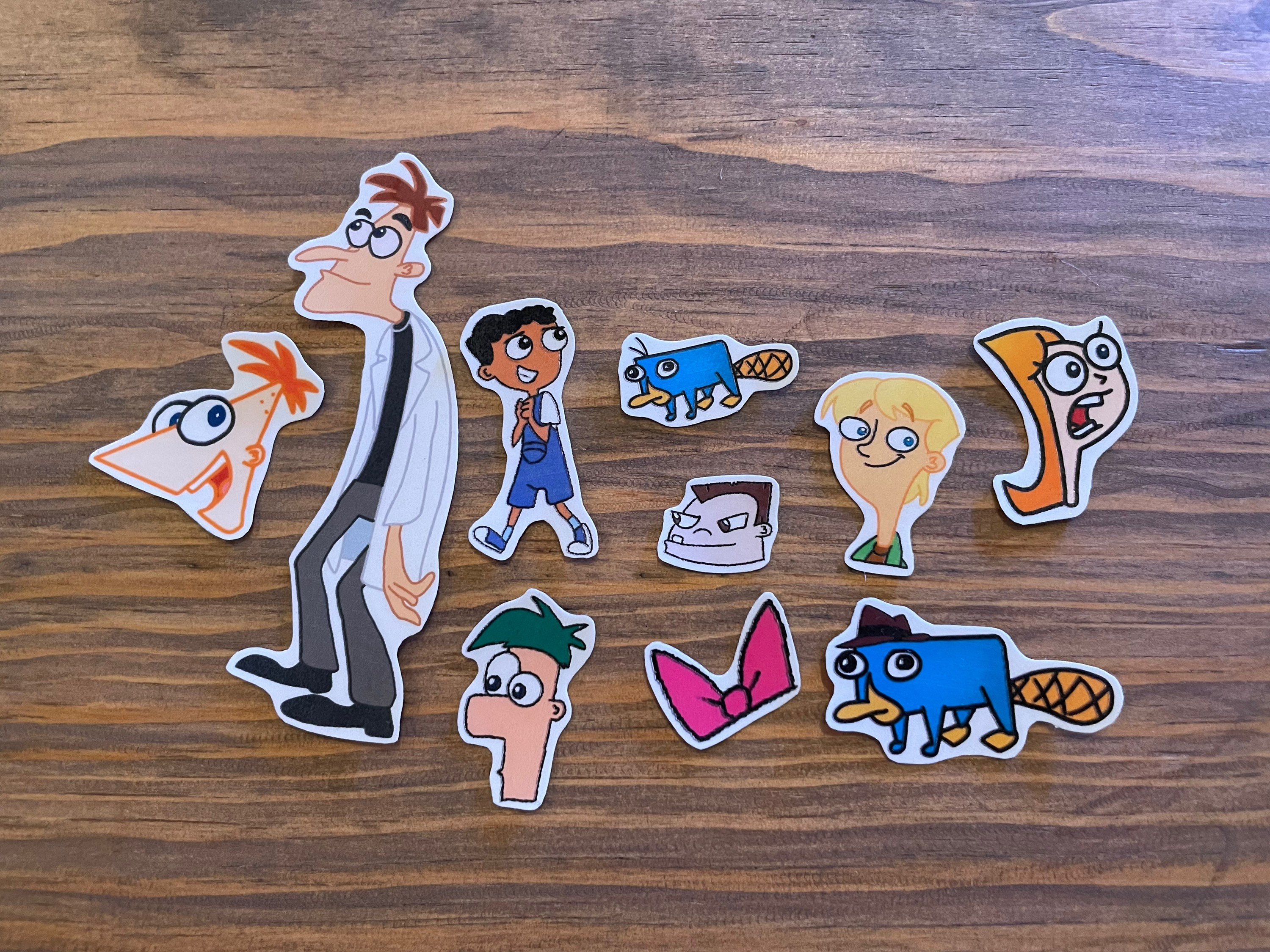 Phineas And Ferb Characters Perry