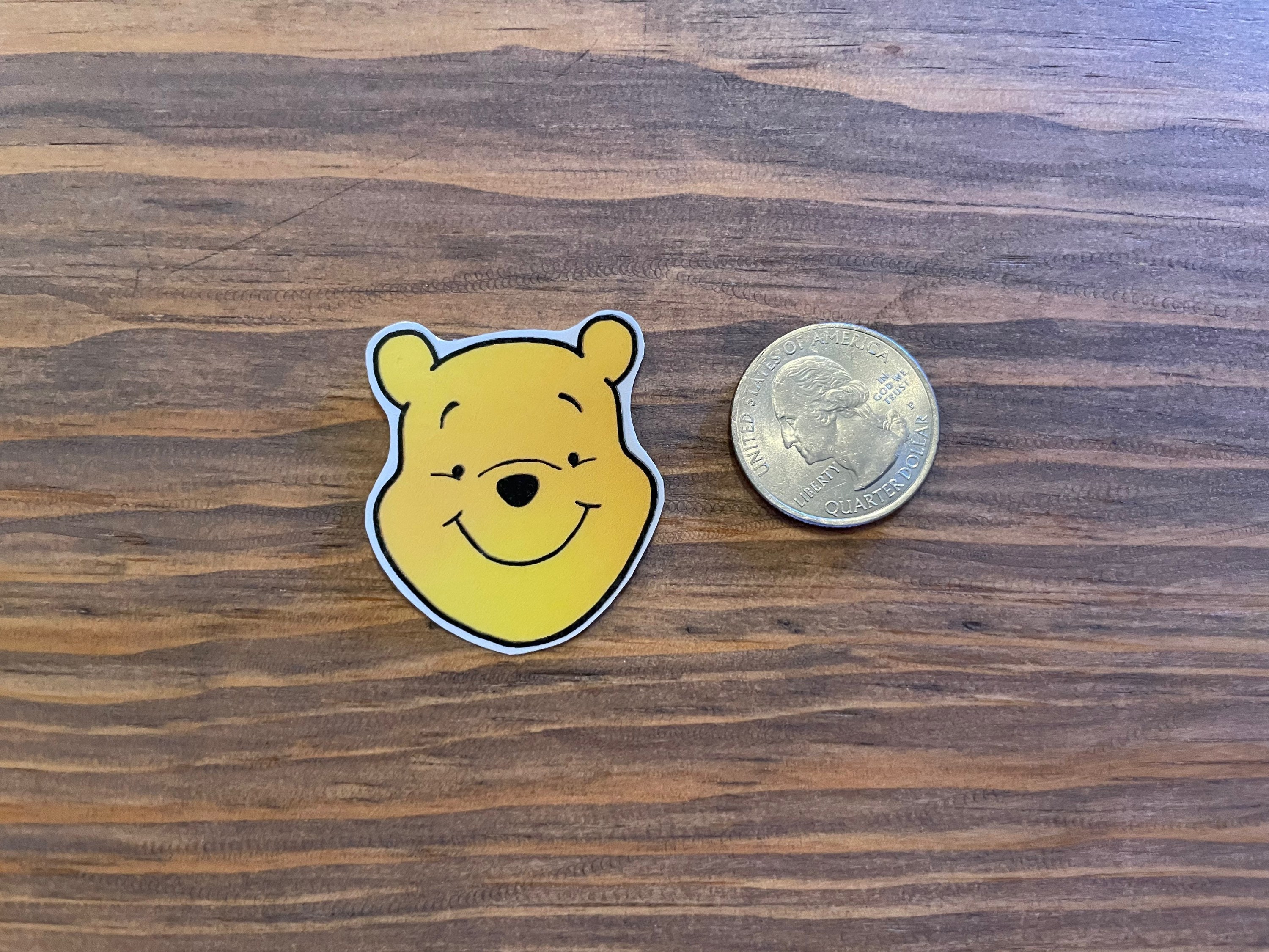 Winnie the Pooh Sticker//winnie the Pooh//pooh Bear Sticker - Etsy