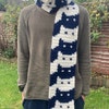 Animal Scarf - Etsy