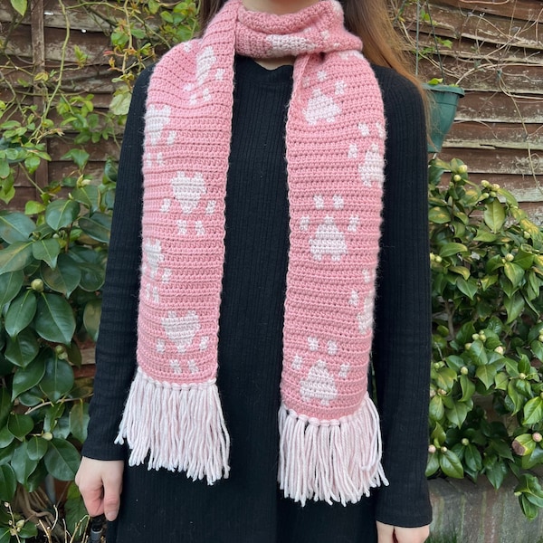 Crochet Dog Scarf - Etsy