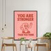 Follow Your Heart Printable Wall Art, Inspirational Poster, Follow Your ...