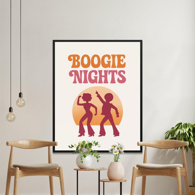 Boogie Nights Poster - Etsy