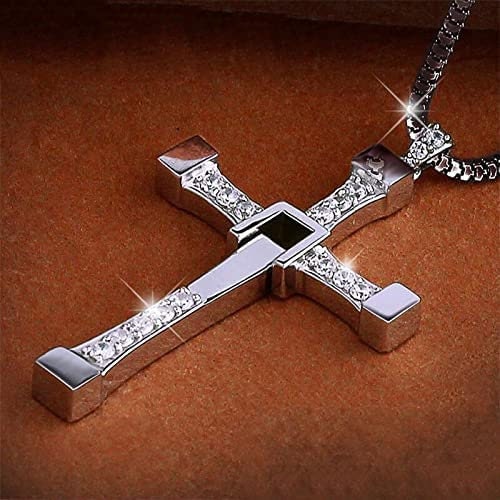 Fast and Furious Dominic Toretto Cross Stinless Steel Silver - Etsy UK