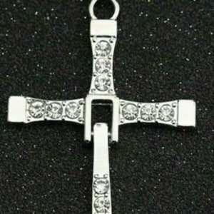 Fast and Furious Necklace Pendant Cross Dominic Toretto Vin - Etsy UK