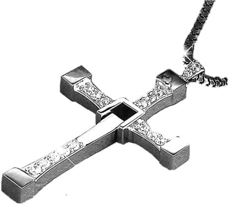 Fast and Furious Dominic Toretto Cross Stinless Steel Silver - Etsy UK