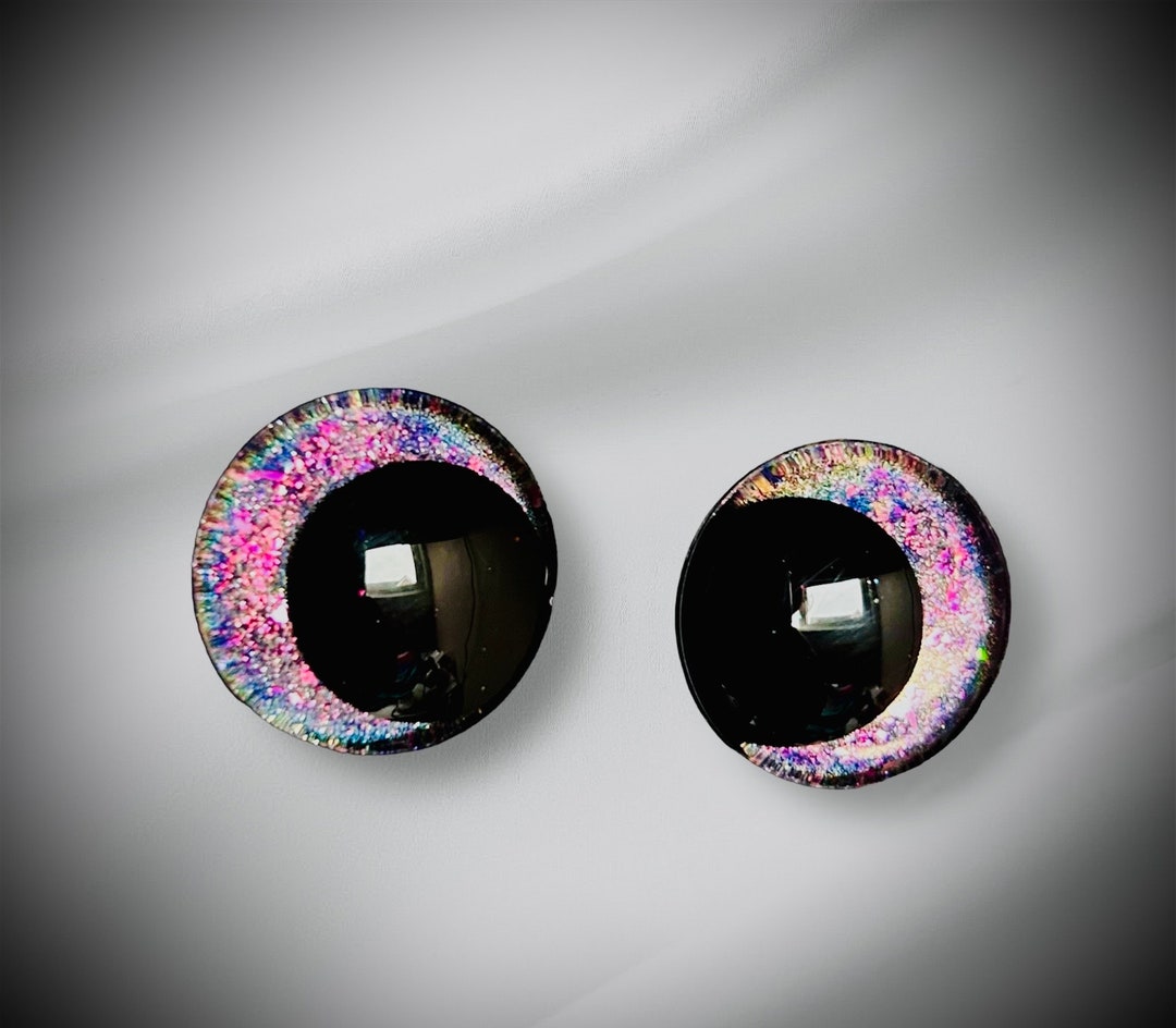 SAFETY EYES in SPELLBOUND for Crochet and Plushie Toy Making Perfect ...