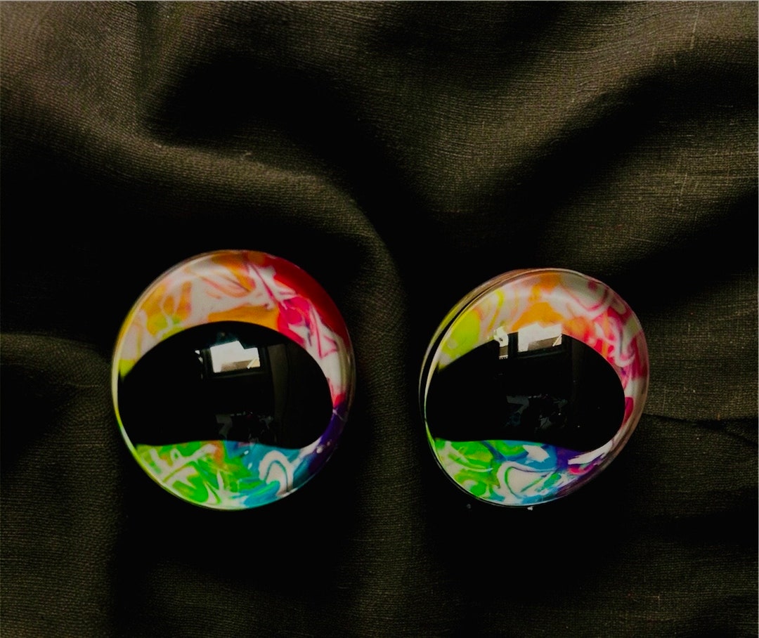 OCTOPUS SAFETY EYES in Rainbow for and Soft Toy Making Suitable for ...