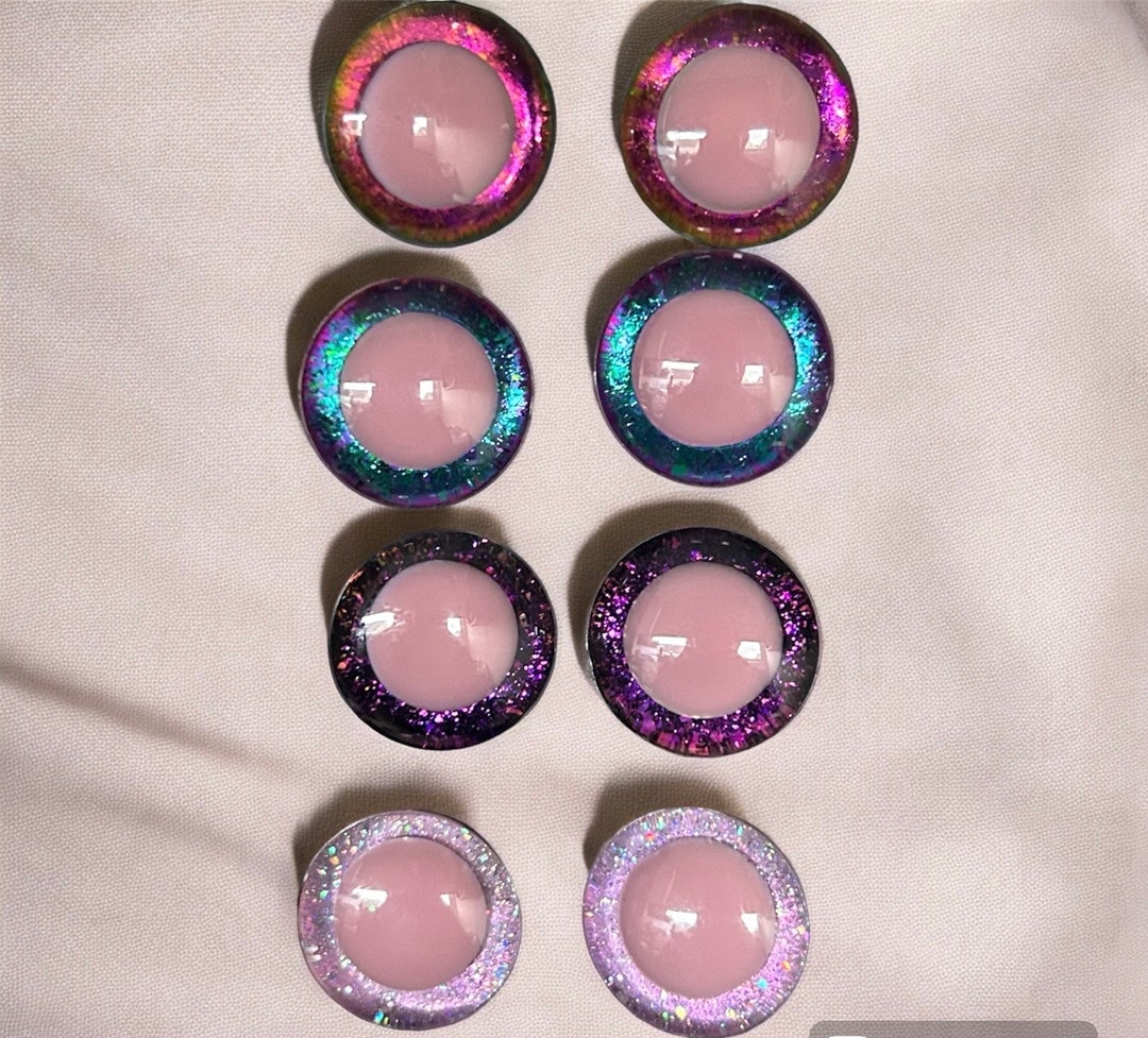 PINK SAFETY EYES in 25mm for Crochet Crafts and Soft Toy Making - Etsy