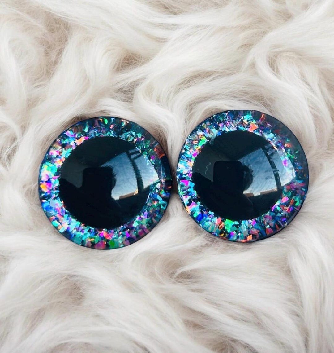 Safety Eyes: Hand Painted Eyes for Crafts and Plushie Crochet Amigurumi ...