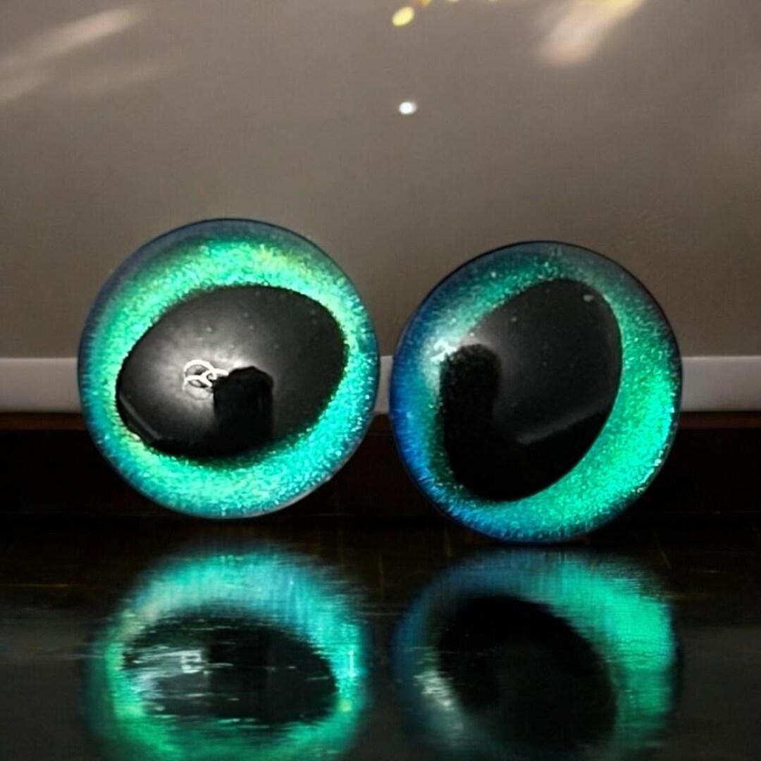 SAFETY EYES in Mudskipper for Doll Cat Soft Stuffed Toy Christmas Gift ...