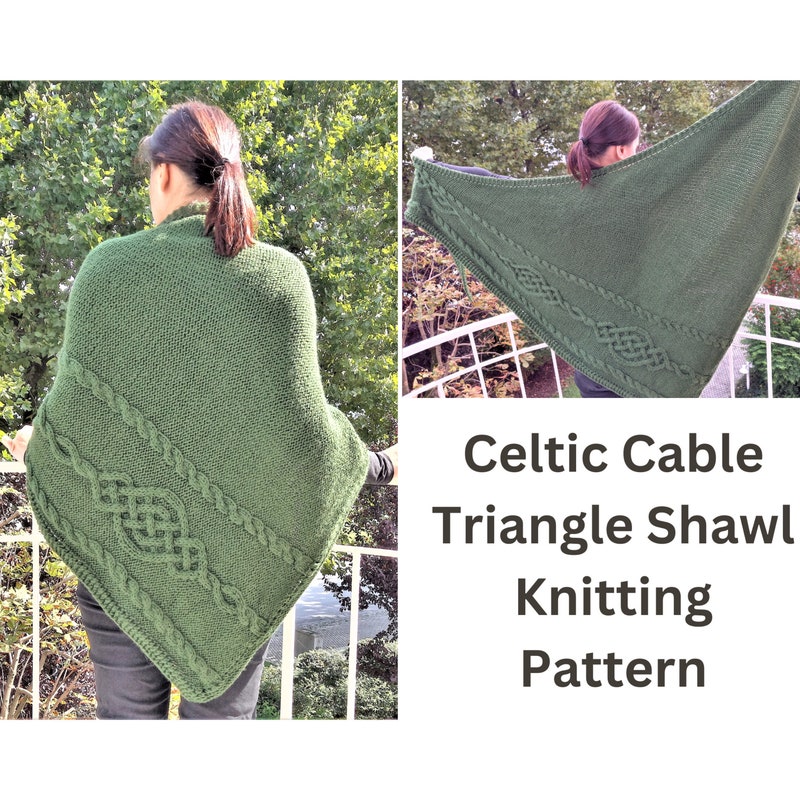 Celtic Knitting Patterns - Etsy