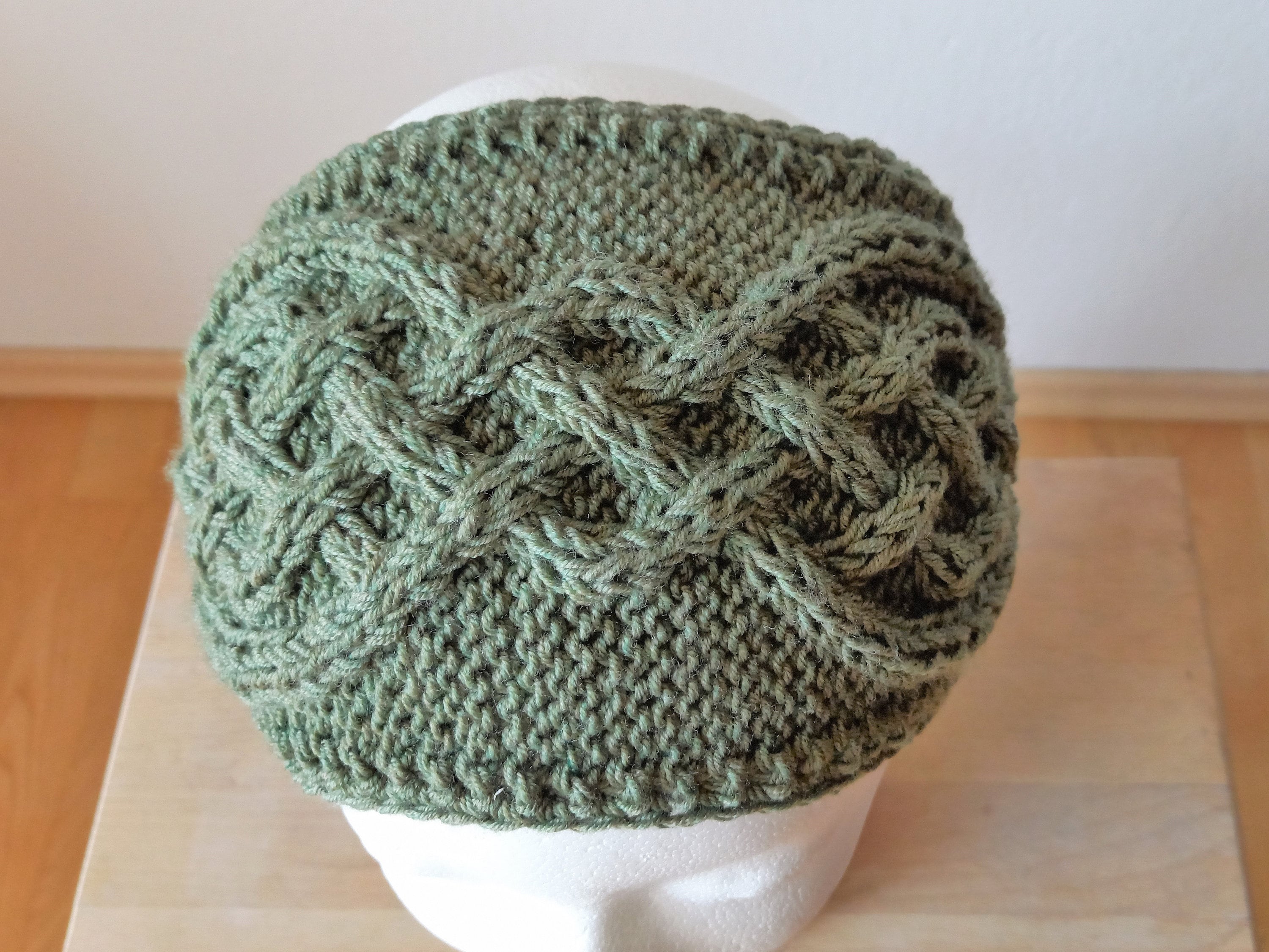 Headband Knitting Pattern With Celtic Cables, Winter Ear Warmer for ...