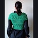 Crossover Wrap Knitting Pattern, Women's Cable Vest Convertible to ...