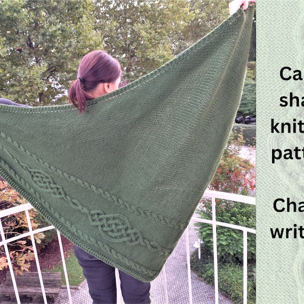 Shawl Pattern - Etsy