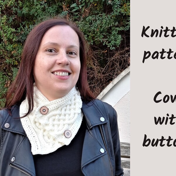 Cowl With Buttons - Etsy