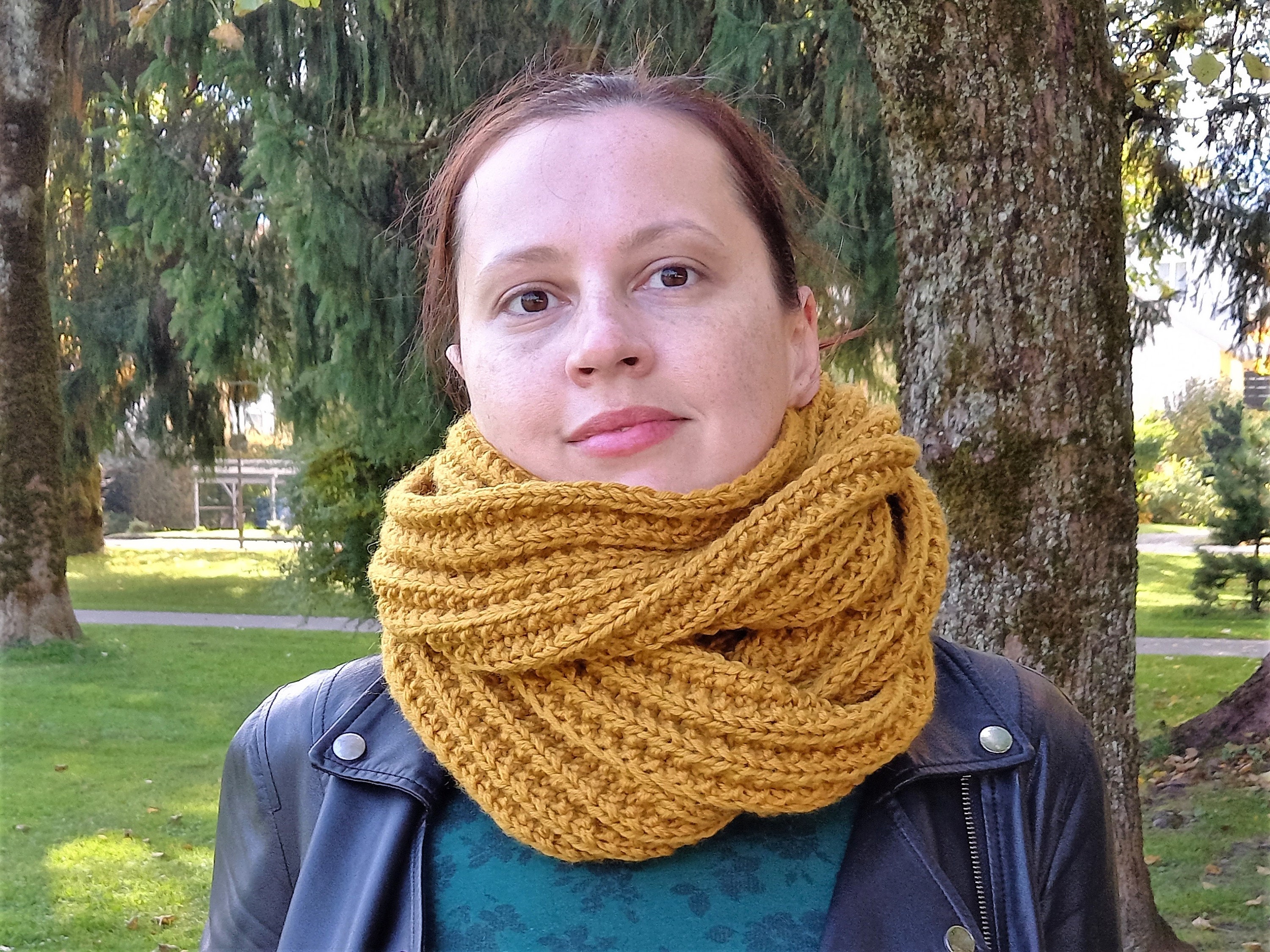 Easy Scarf Knitting Pattern for Beginners, Adaptable Size for Adults ...