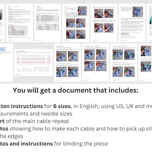 Crossover Wrap Knitting Pattern, Women's Cable Vest Convertible to ...