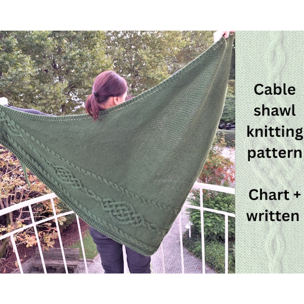 Celtic Knitting Patterns - Etsy