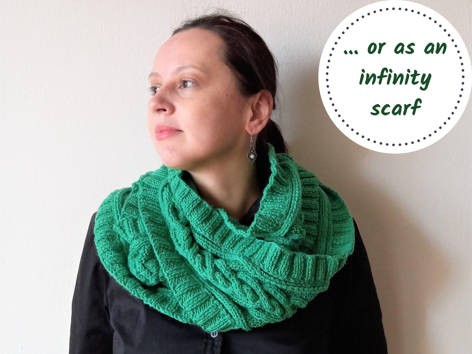 Crossover Wrap Knitting Pattern Women's Cable Vest - Etsy