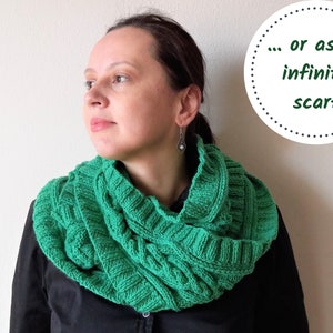 Crossover Wrap Knitting Pattern Women's Cable Vest - Etsy