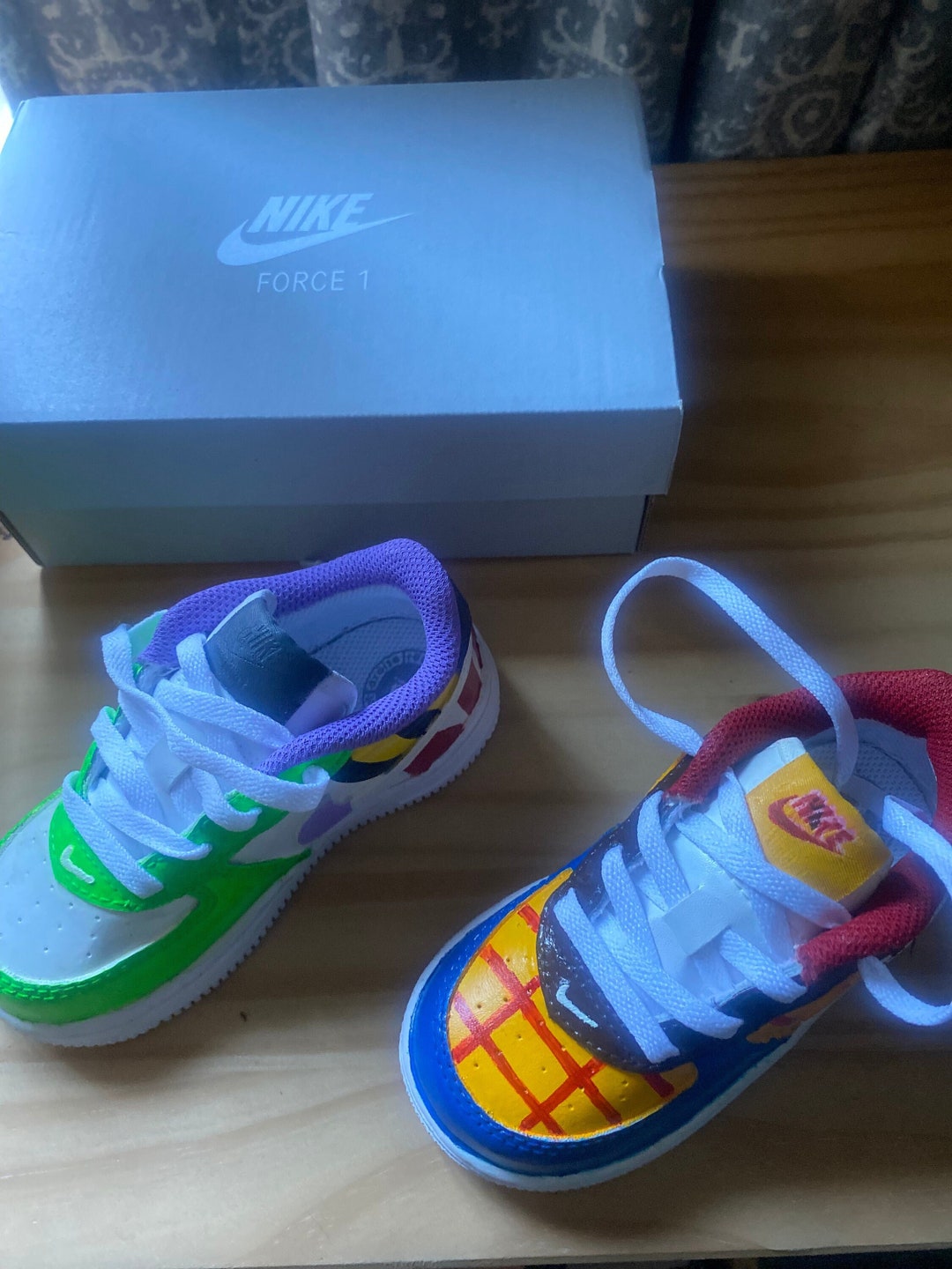 Inspired Custom Toystory Shoes - Etsy