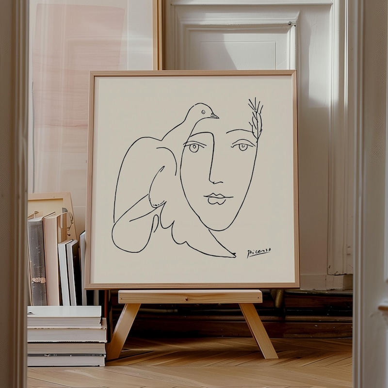 Picasso Face - Etsy
