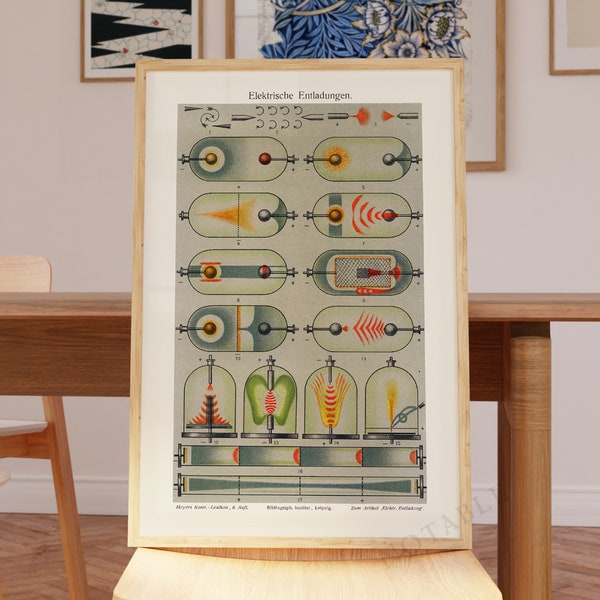 Science Poster - Etsy