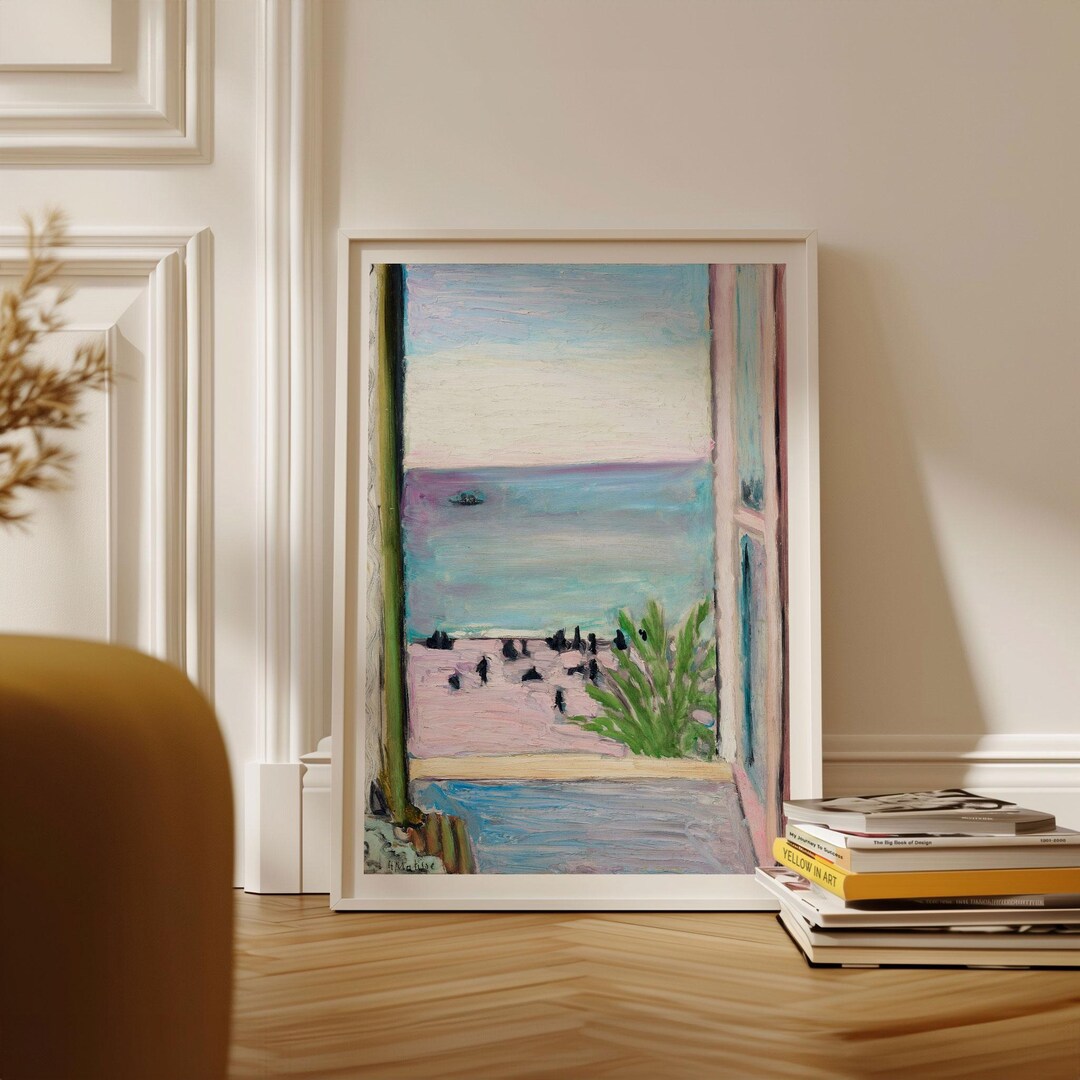 Henri Matisse Print, Matisse the Open Window Painting, La Fenetre ...