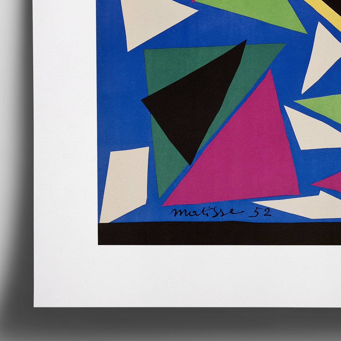 Henri Matisse the Cut Outs Print Matisse Cut Outs Art Print | Etsy