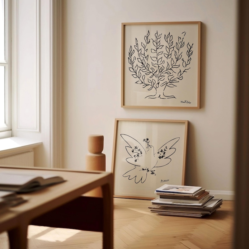 Plane Drawing Frame - Etsy UK