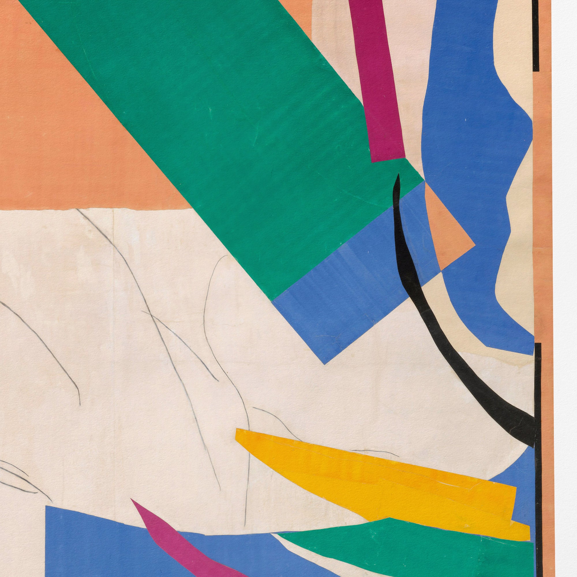 Henri Matisse Print Memory of Oceania Matisse Cut Outs Art - Etsy