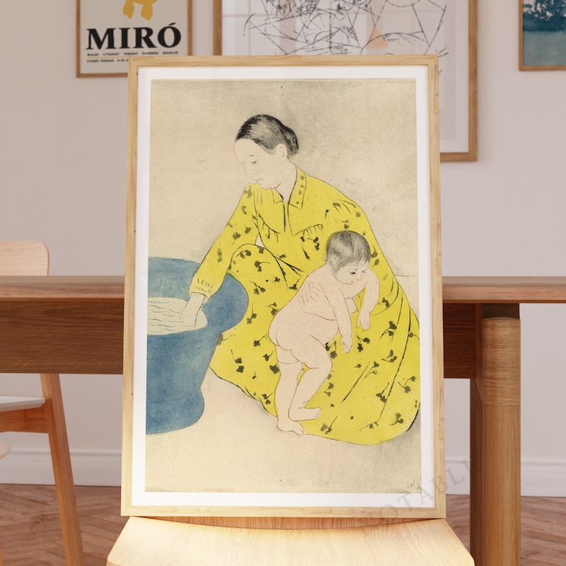 Mary Cassatt - Etsy