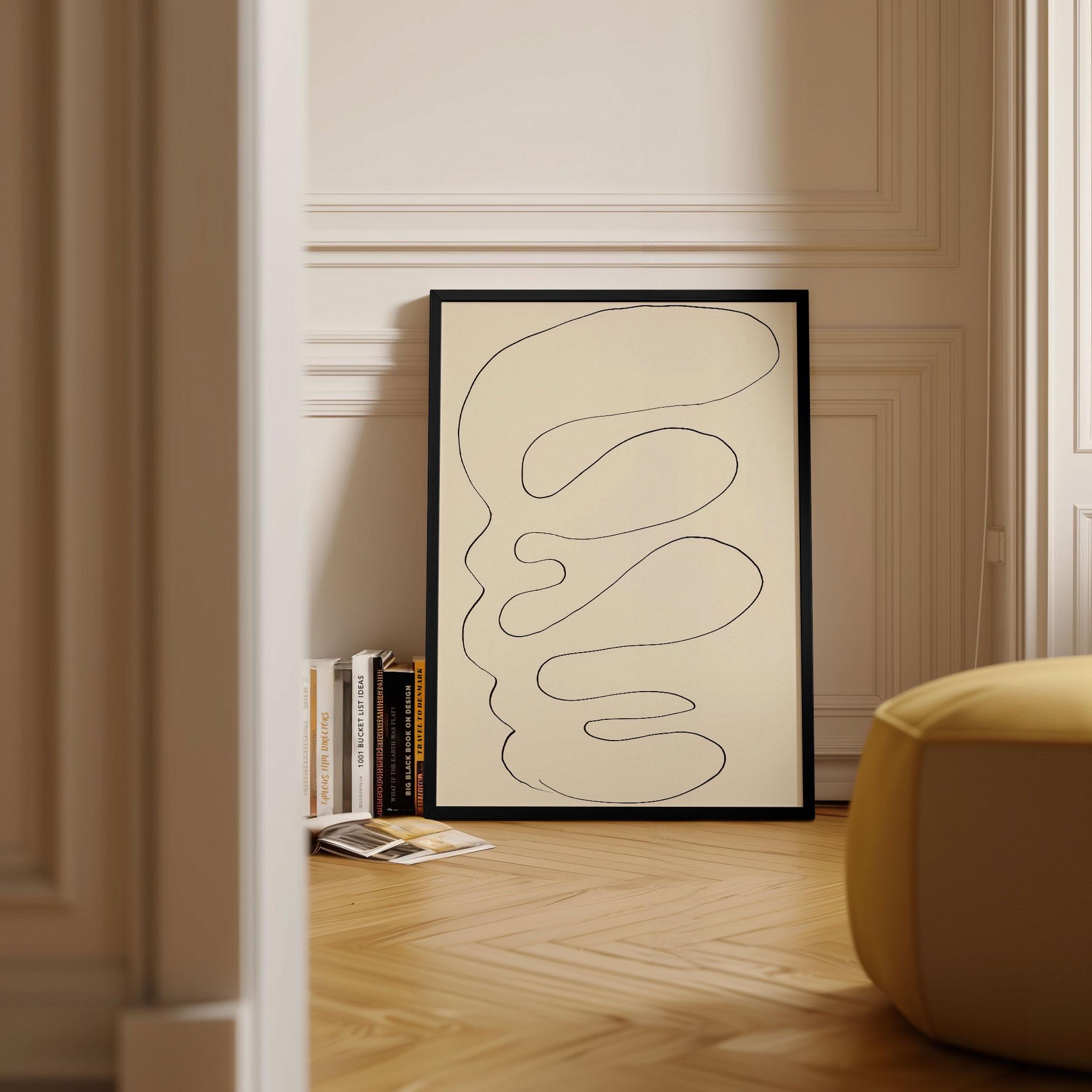 Henri Matisse Print, Matisse Line Art Drawing, Arabesque, Ship From Uk ...