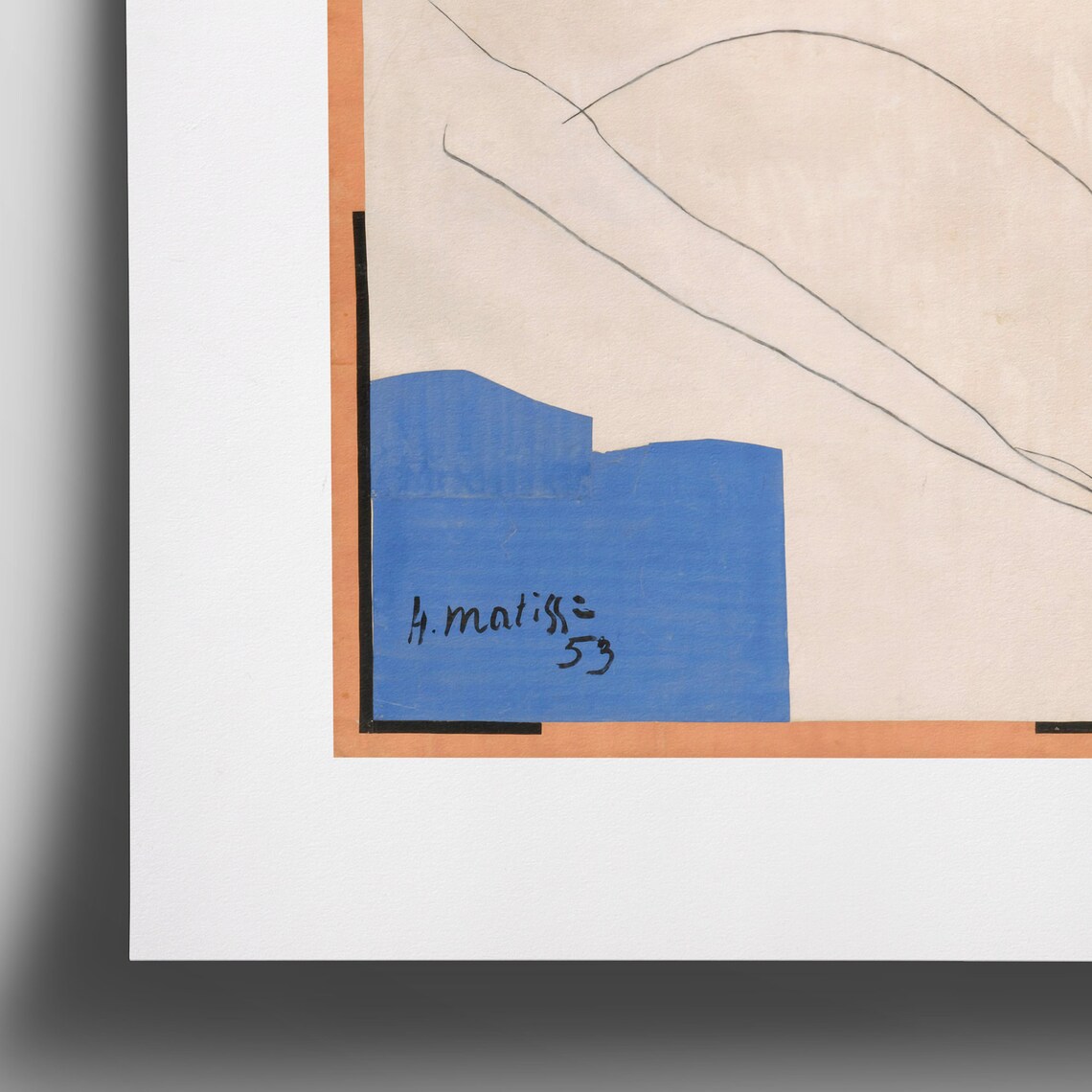 Henri Matisse Print Memory of Oceania Matisse Cut Outs Art - Etsy