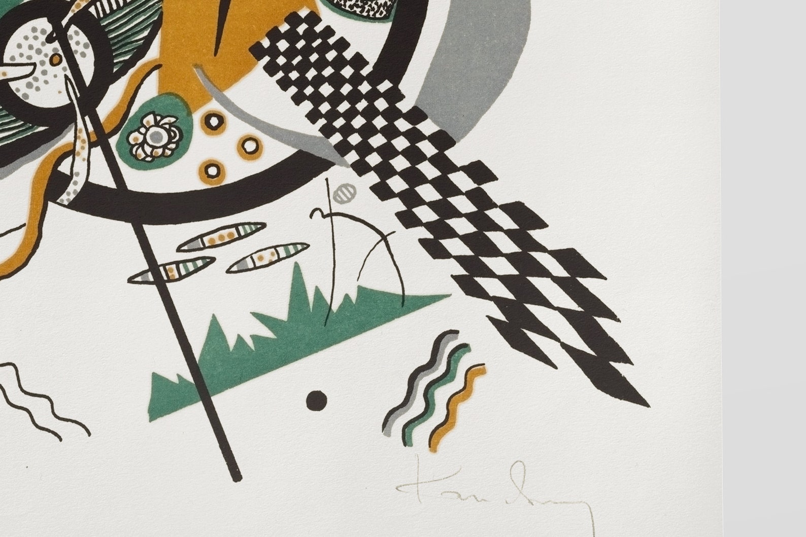 Kandinsky Poster 1922 Small Worlds IV Ship From the - Etsy Canada