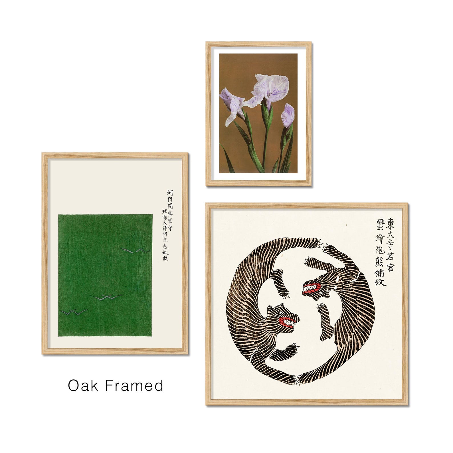 Japandi Print, Gallery Wall 005, Set of 3, Ship Locally From Uk/us ...