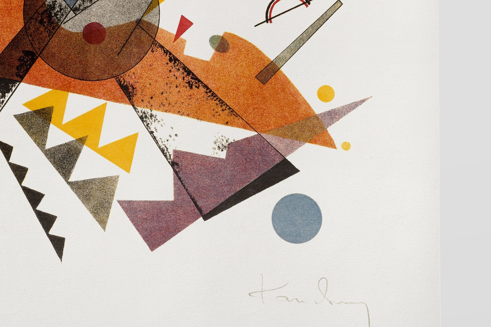 Kandinsky Poster, Kandinsky Art Print, Boat Trip (kahnfahrt) 1913 ...