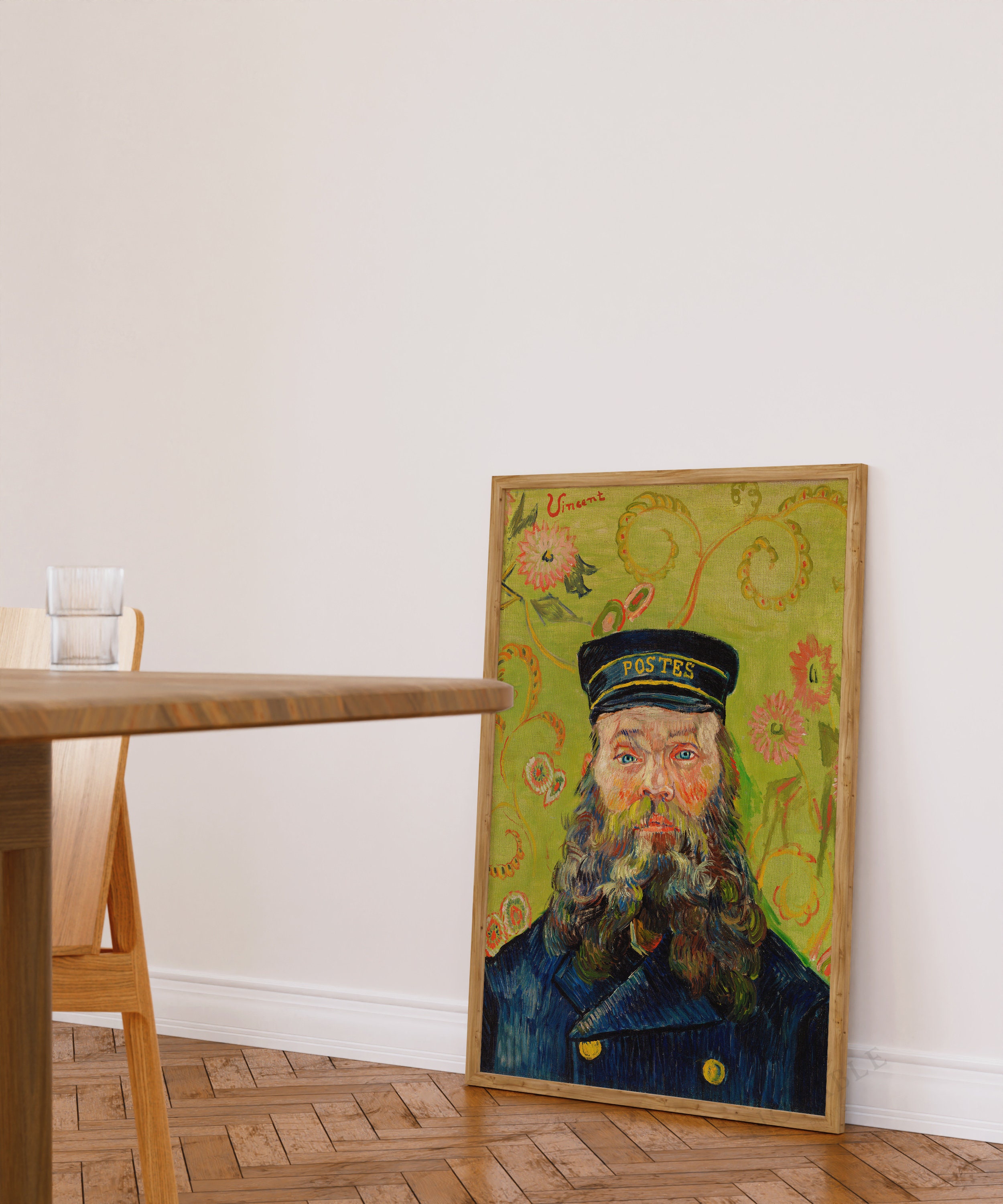 Van Gogh Print. Postman Portrait Art Print Joseph Roulin - Etsy