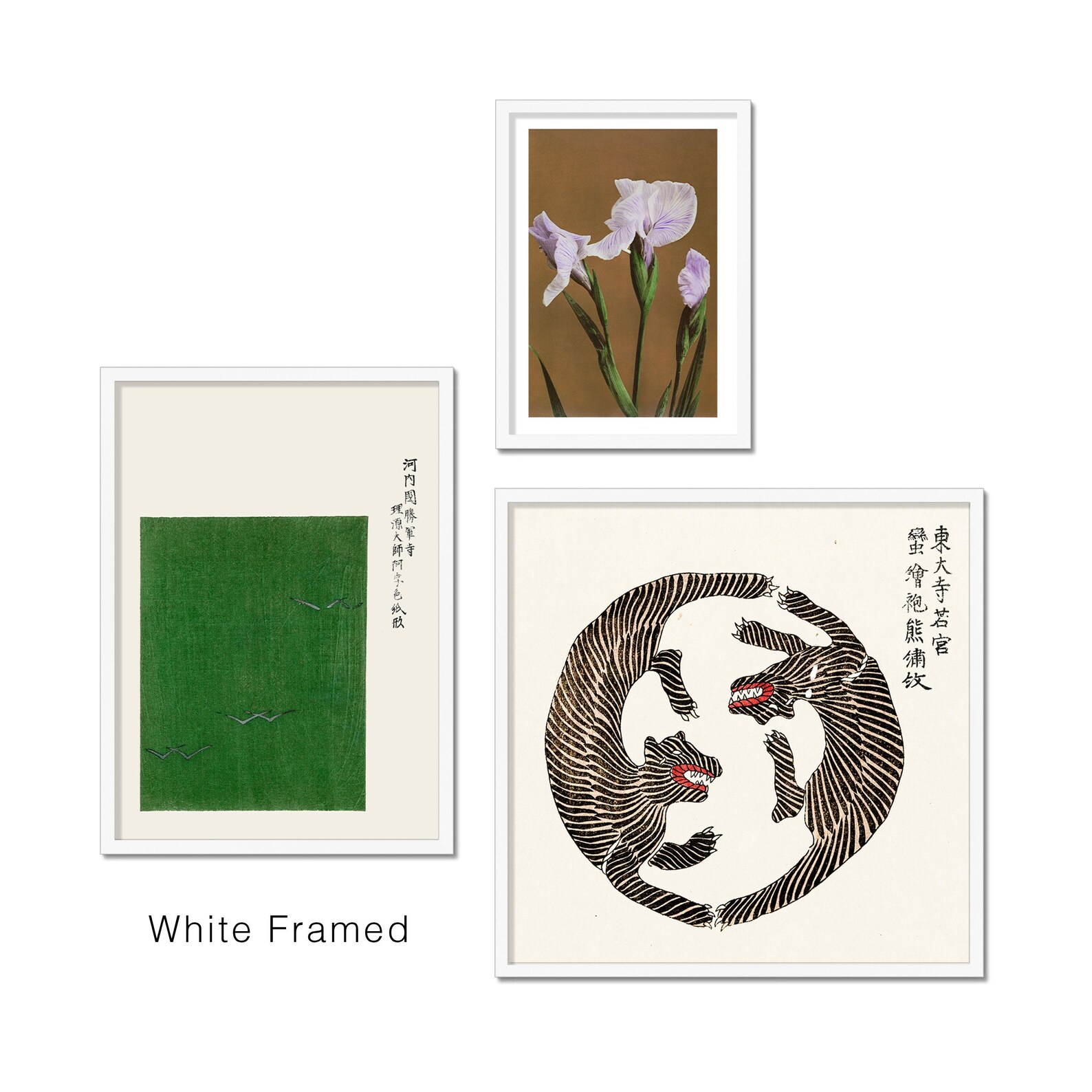 Japandi Print, Gallery Wall 005, Set of 3, Ship Locally From Uk/us ...