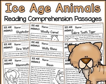 Zoo Animals Reading Comprehension Passages and Questions Science ...