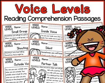 Lunchtime Manners Reading Comprehension Passages and Questions Back to ...