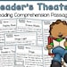 Readers Theatre Reading Comprehension Passages and Questions Back to ...