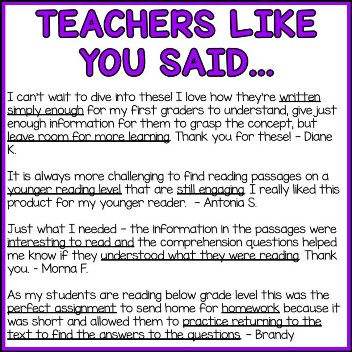 Personal Hygiene Tools Reading Comprehension Passages and Questions ...