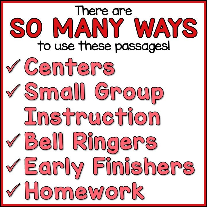 Classroom Safety Drills Reading Comprehension Passages and Questions ...