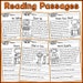 Classroom Rules Reading Comprehension Passages and Questions Back to ...