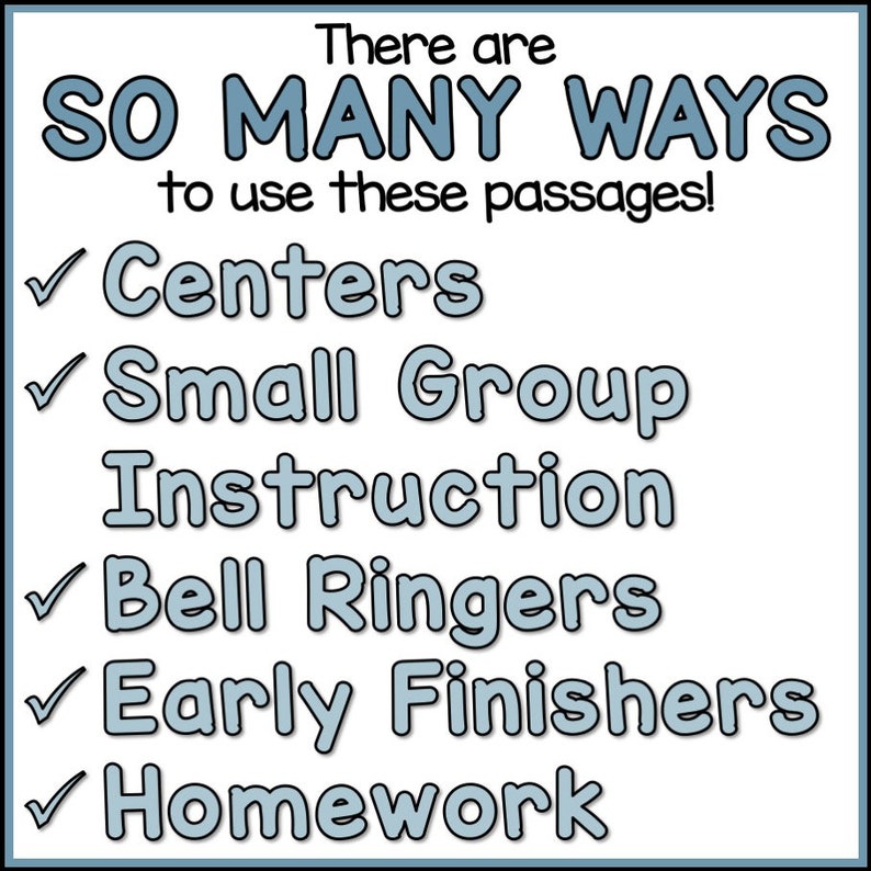 Readers Theatre Reading Comprehension Passages and Questions Back to ...