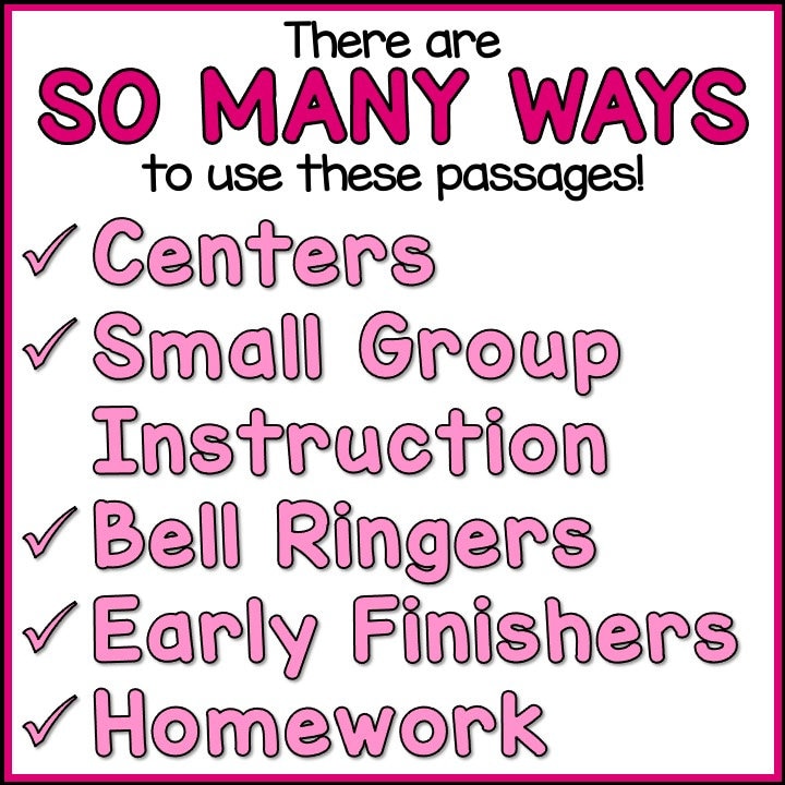 Personal Hygiene Reading Comprehension Passages and Questions Health ...