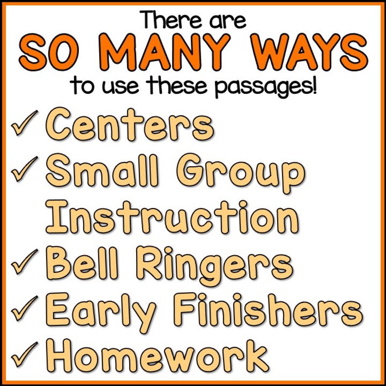 Playground Reading Comprehension Passages and Questions Back to School ...