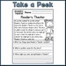 Readers Theatre Reading Comprehension Passages and Questions Back to ...